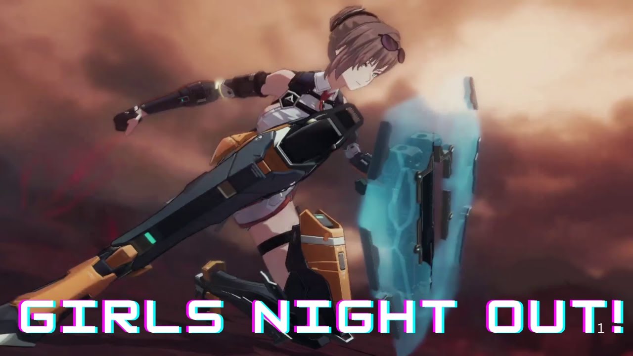 Punishing Gray Raven: Girls Night Out Fire Team! - YouTube