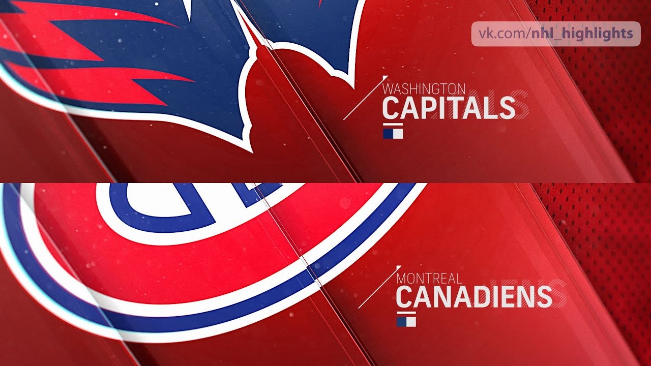 Washington Capitals vs Montreal Canadiens Nov 1, 2018 HIGHLIGHTS HD ...