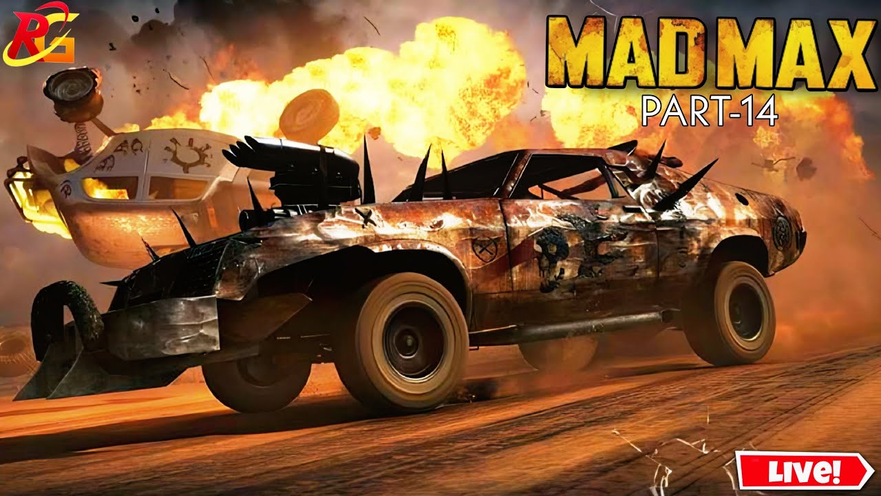 MAD MAX Gameplay Walkthrough FULL GAME PART-14 [1080p 60fps PC]-With ...