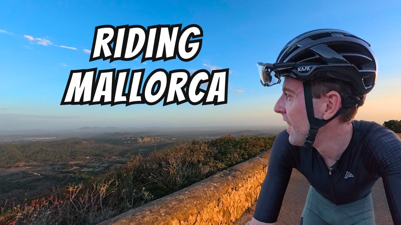 Mallorca Sunset Ride To "Puig de Randa" (543 m) - YouTube