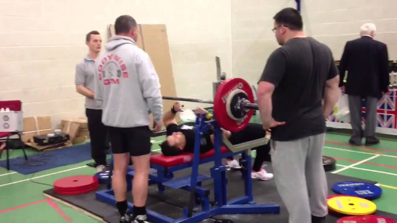 BDFPA National Single Lifts 2014. Geraint Llewellyn 100kg O - YouTube