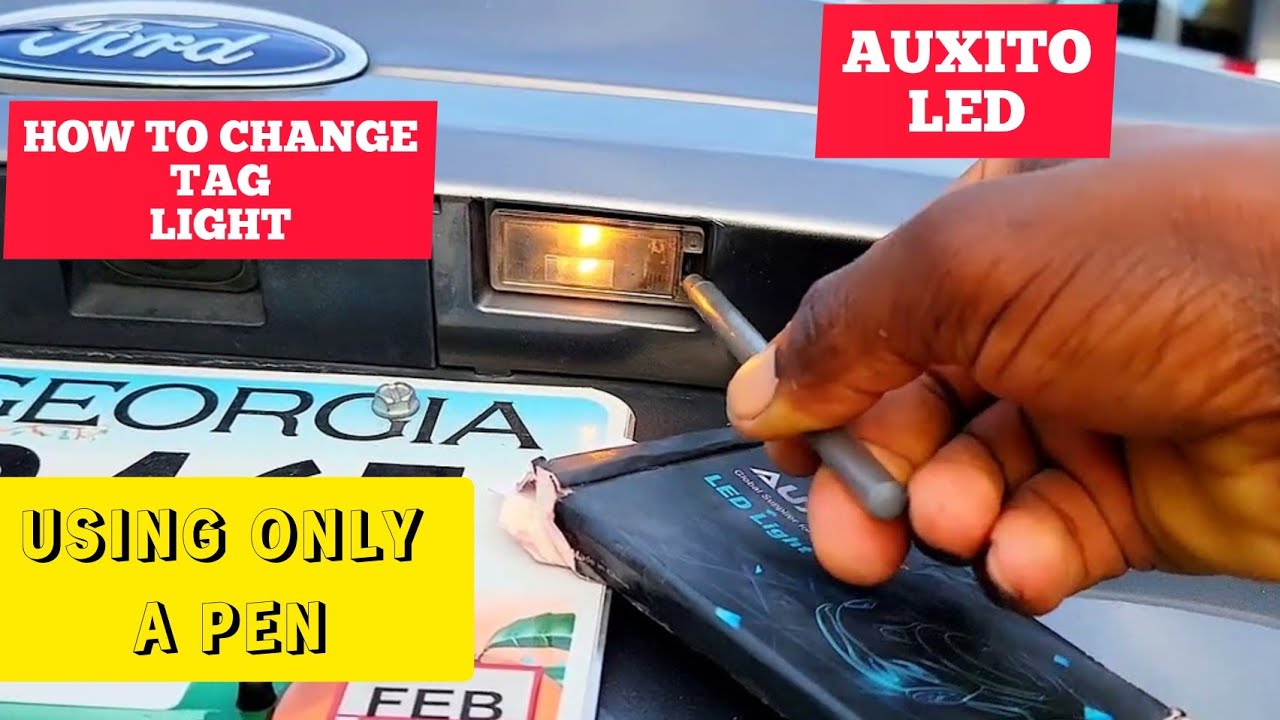 HOW TO CHANGE TAG LIGHT ON 2014 FORD FUSION SE DIY YouTube how-to-change-tag-light-on-2014-ford-fusion-se-diy-youtube