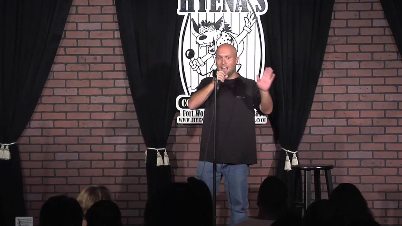 Ryan Lunt in Butch Lord Comedy Showcase Hyenas Dallas 7 16 17 - YouTube