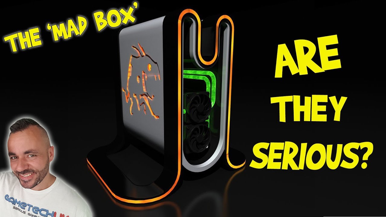 GAMING NEWS | The Mad Box | NEW INFORMATION! - YouTube