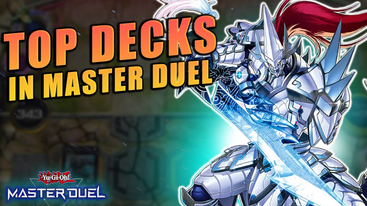TOP DECKS IN MASTER DUEL FOR MAY 2022 - YouTube