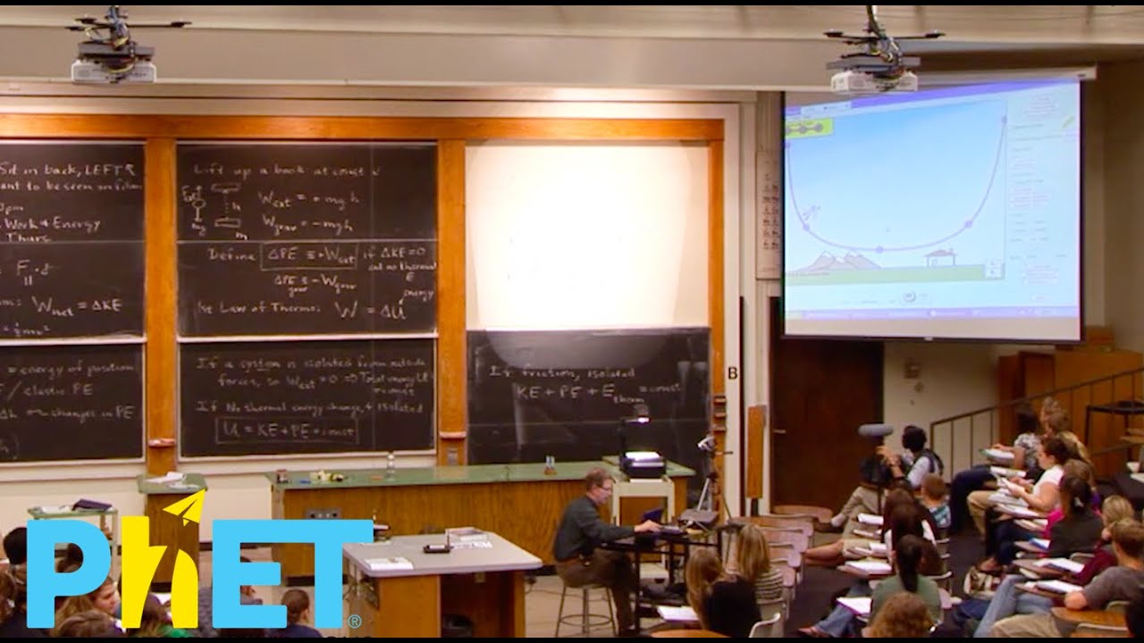 Usando PhET en Clases Demostrativas Interactivas - YouTube