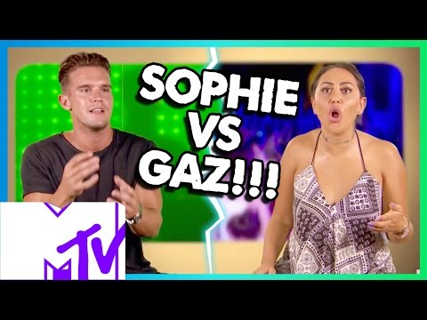 Geordie Shore 1304 | Oh Sh*t! Sophie And Gaz Kick Off Big Time | MTV
