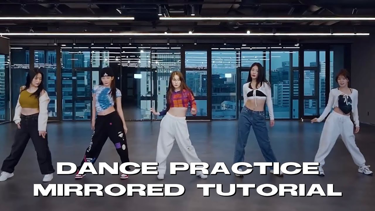 RED VELVET (레드벨벳) - 'Feel My Rhythm' Dance Practice Mirrored Tutorial ...