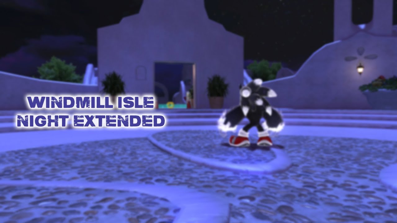 Windmill Isle Night Extended - Mod Release - YouTube