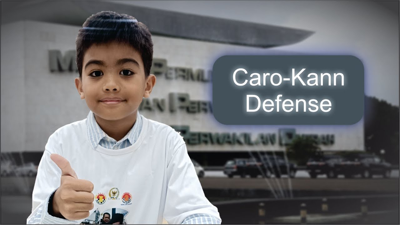 PERTAHANAN SOLID PAKE CARO-KANN DEFENSE DI PIALA MPR RI 2024 | JOHN ...