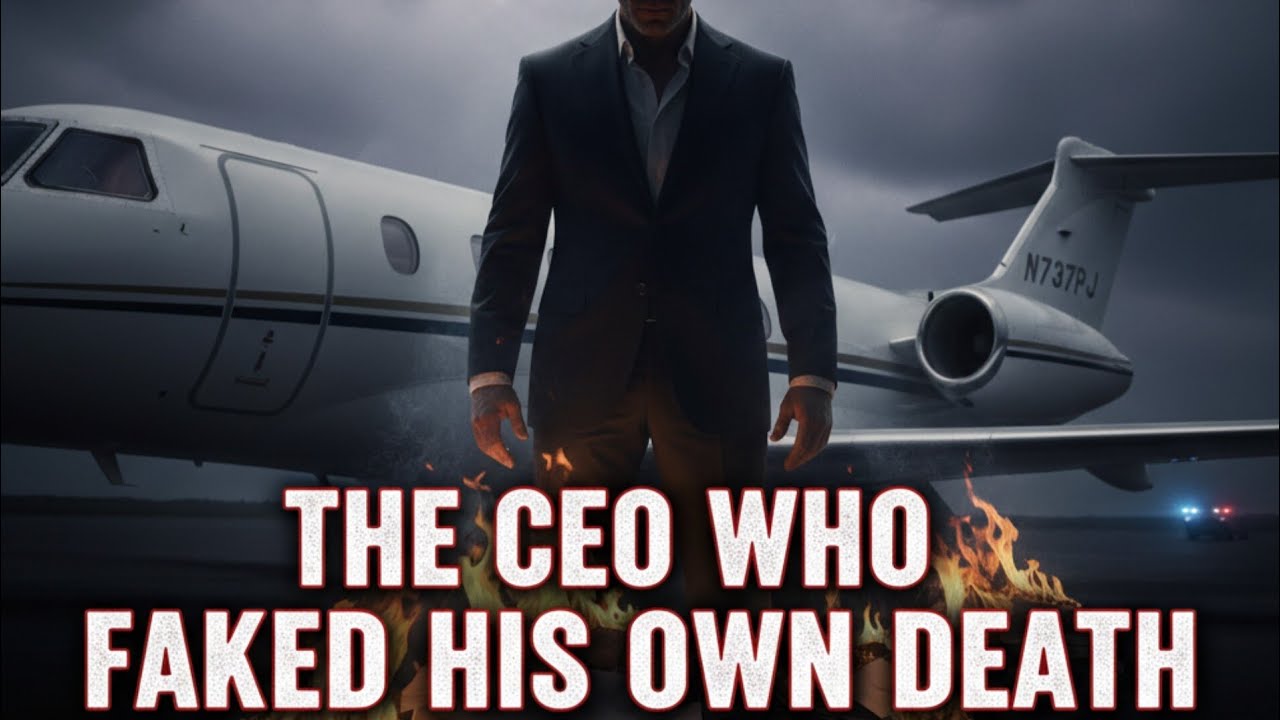 The CEO Who Faked His Own Death to Escape Justice | Dark Files ...