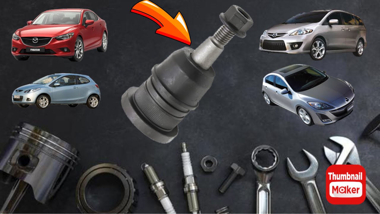 Cómo Cambiar Una RÓTULA En Casa | Vehículos MAZDA | PARTE 1 - YouTube