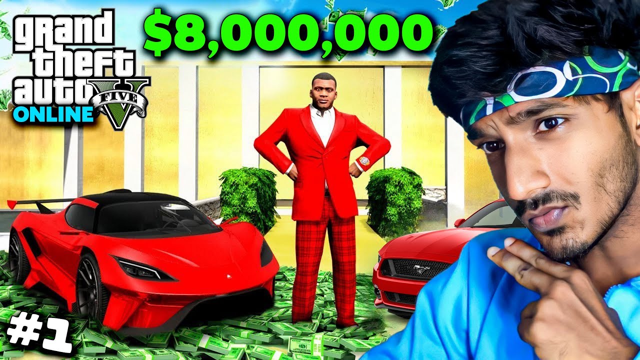 Epic GTA 5 Online Challenge: Surviving a 5-Star Wanted Level - YouTube