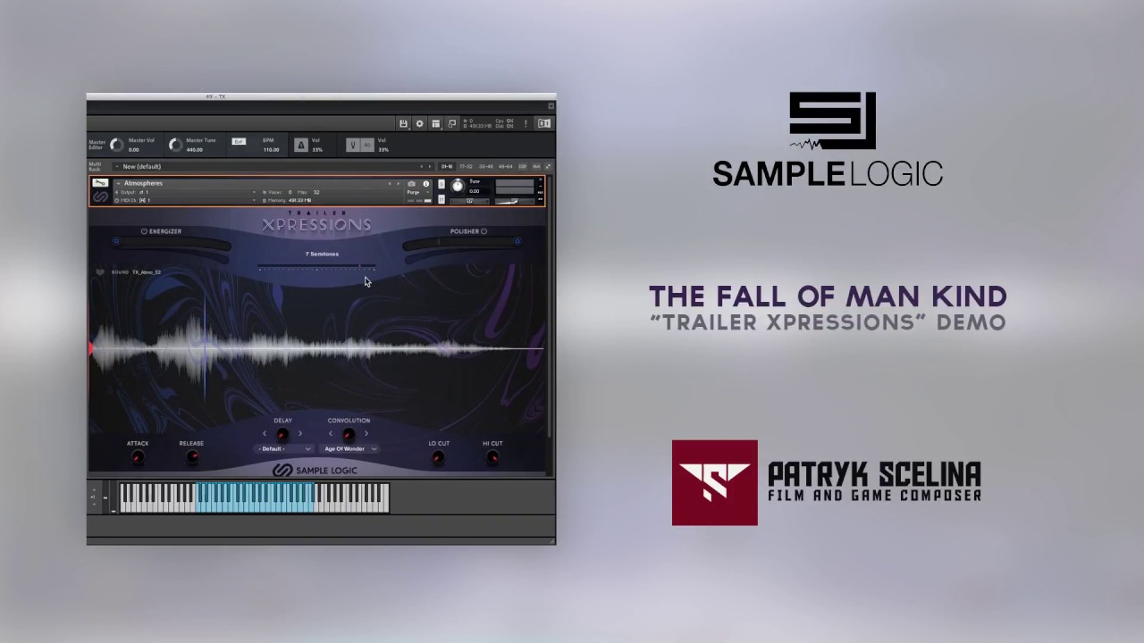 SAMPLELOGIC - Trailer Xpressions - Overview - YouTube