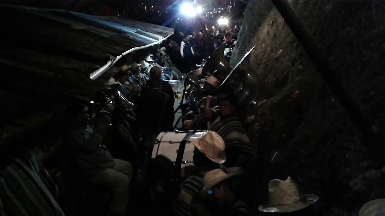 ASUNCION CACALOTEPEC MIXE OAXACA 2019 BANDAS MUNICIPAL Y CECAM - YouTube