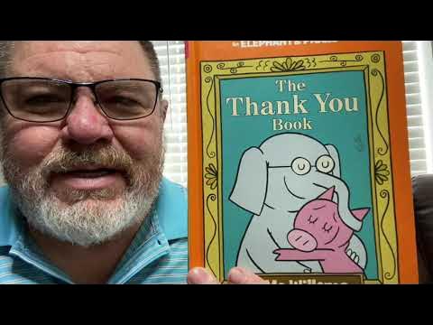 The Thank You Book by Mo Willems - YouTube