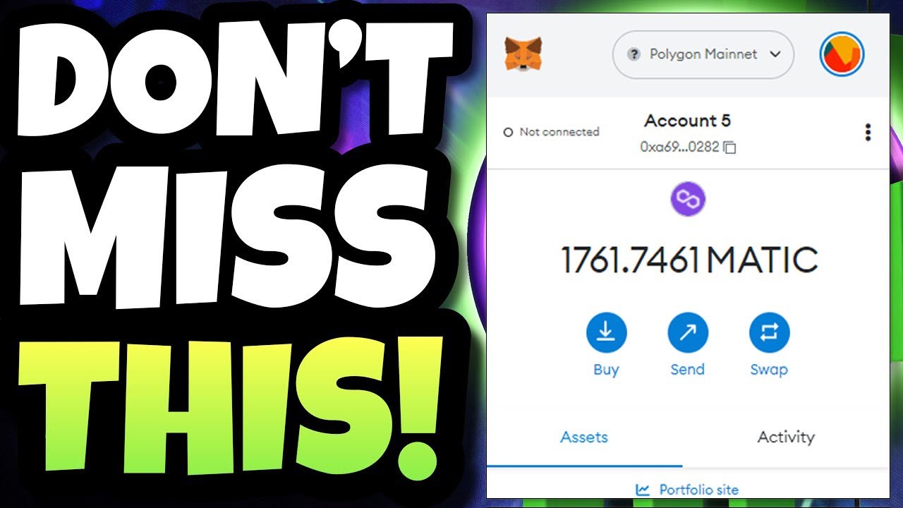 Earn 1.07 Polygon in 5 minutes - Free MATIC 2022 | Arbitrage | Payment ...