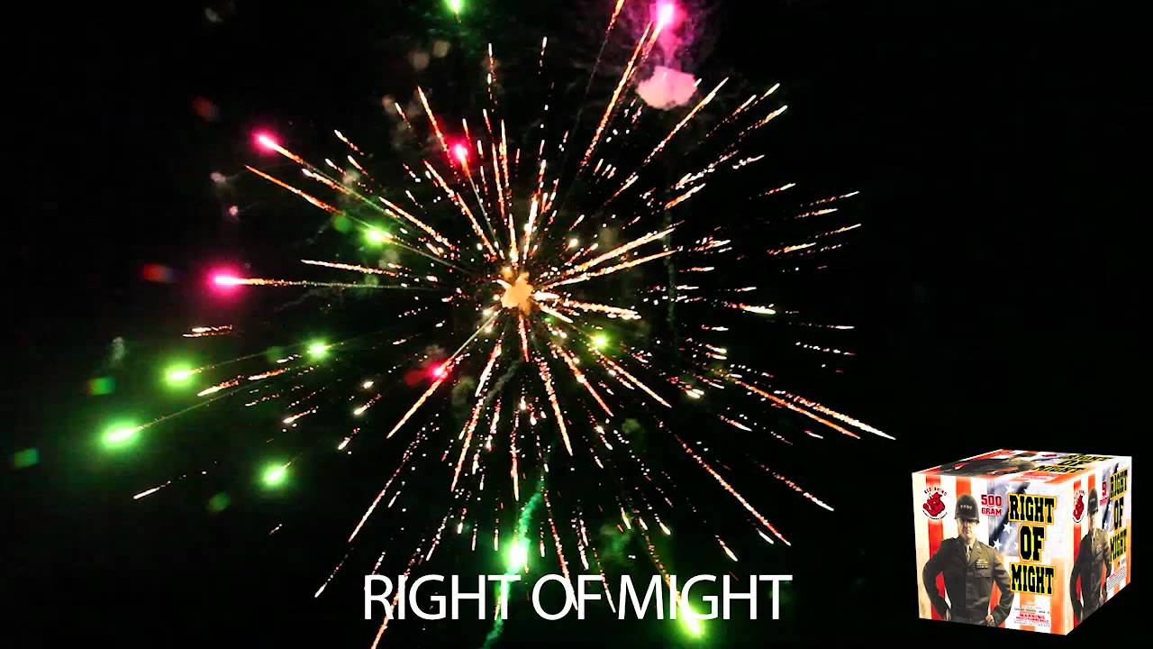 Red Rhino Fireworks - Right of Might - YouTube