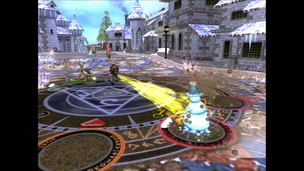 Myth Banshee Pet Spell - Wizard101 - YouTube