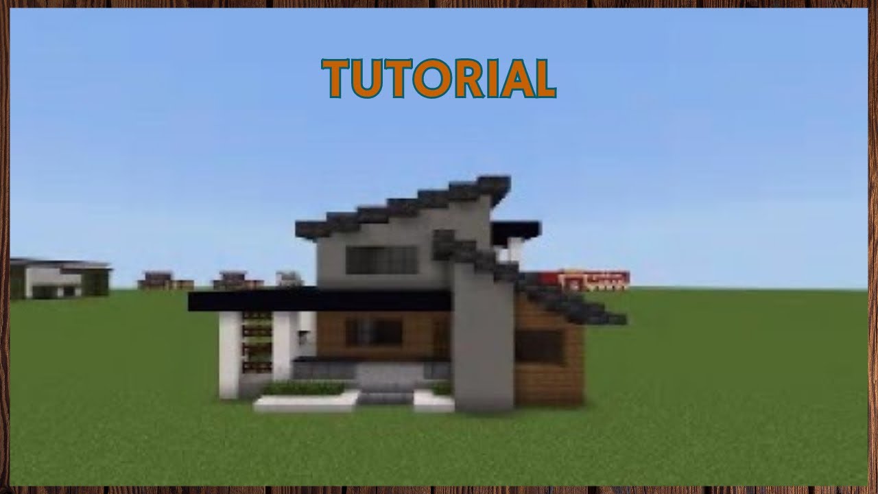 Minecraft Tutorial: How To Make A Modern House #103! - YouTube