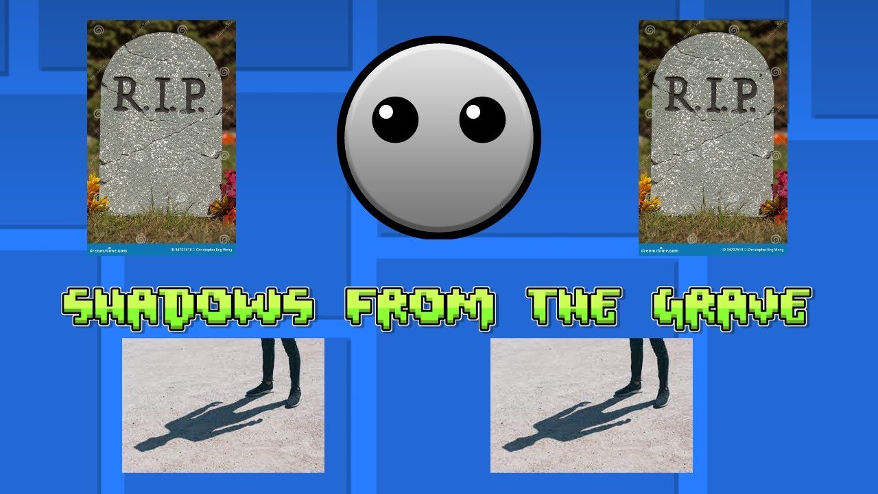 New Elemental - Shadows from the grave⚰️👻 // Geometry Dash 2.2 - YouTube