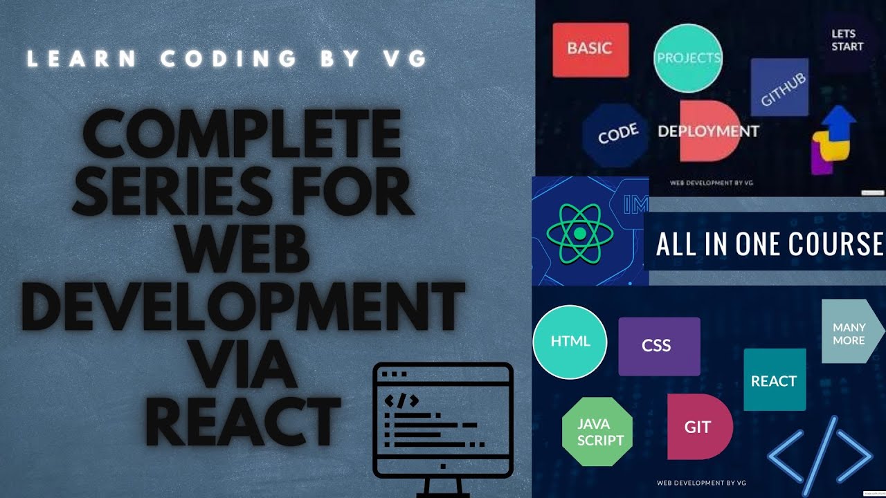 Web Development via REACT || Tutorials #0 || INTRODUCTION - YouTube