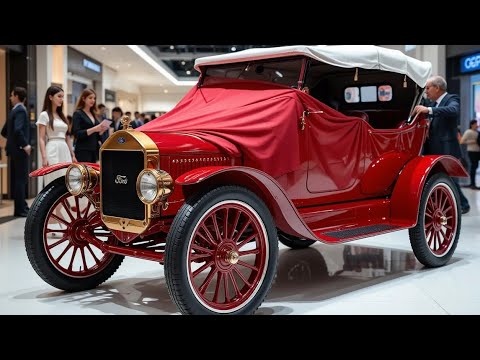 Ford Model T: The First Mass-Produced Car Explained! - YouTube