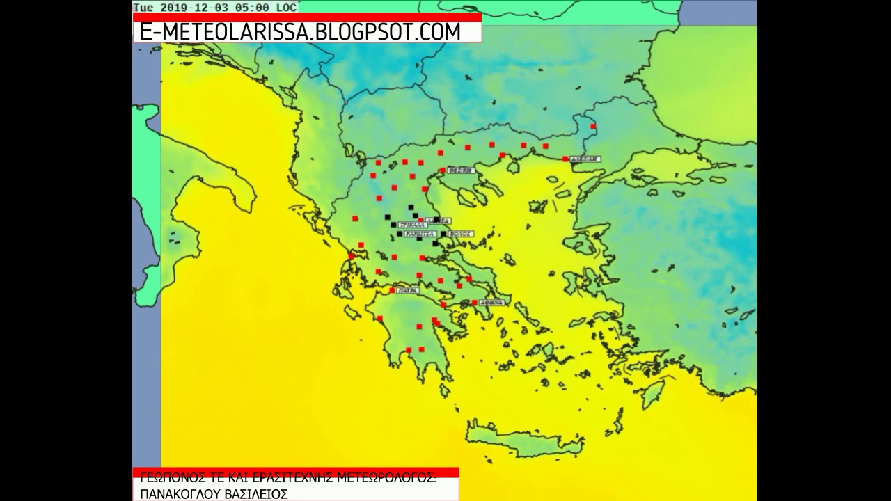 ΒΙΝΤΕΟΠΡΟΓΝΩΣΗ ΥΕΤΟΥ-ΧΙΟΝΙΟΥ -ΘΕΡΜΟΚΡΑΣΙΑΣ ΑΝΕΜΟΥ ΕΛΛΑΔΑΣ 30/11-4/12 ...