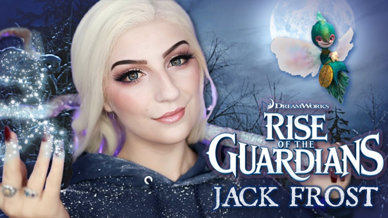 Jack Frost Makeup & Costume Tutorial【Rise of the Guardians】| 12 Days of ...