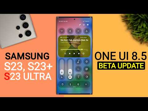Samsung S23/S23+/S23 Ultra One Ui 8.5 Update | New Features & Date | S23 New Update #samsungs23ultra