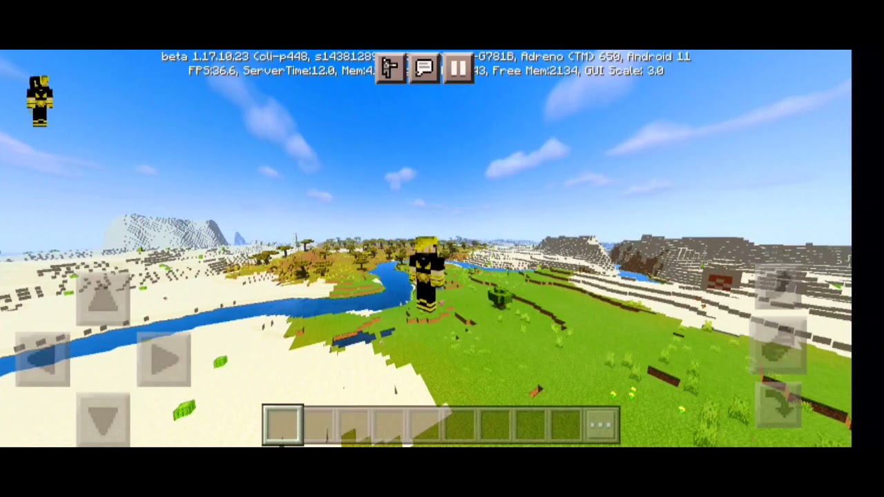 BEST SEED FOR MCPE #SHOTS SEED - 1438128961 - YouTube