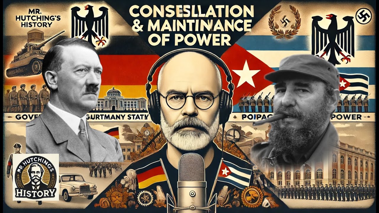Hitler's Germany and Castro's Cuba - Consolidation and Maintenance of ...