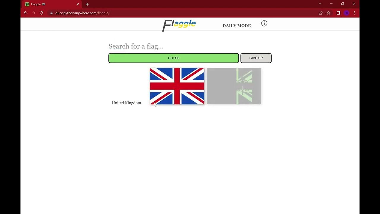 Two Guess Flaggle! - YouTube