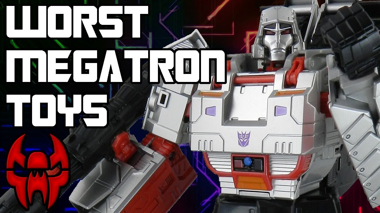 The Worst Toys of Megatron - YouTube