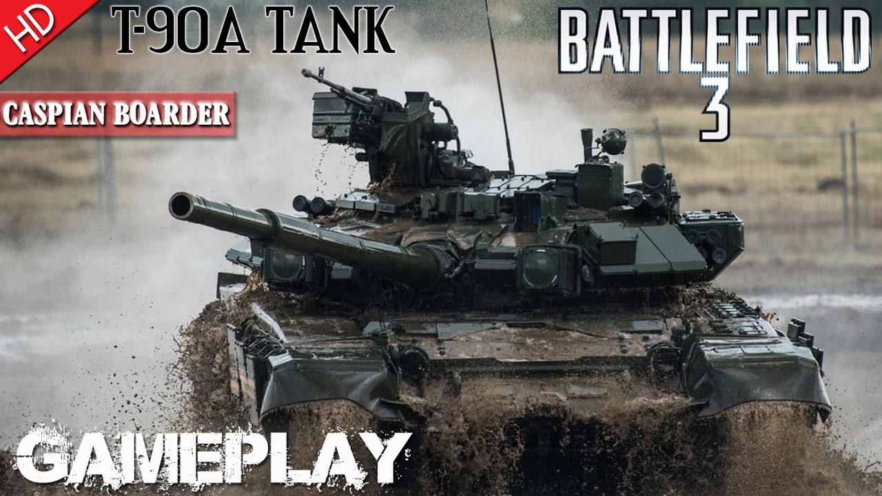 Battlefield 3 (T-90A) Tank Run (HD) PC Gameplay - YouTube
