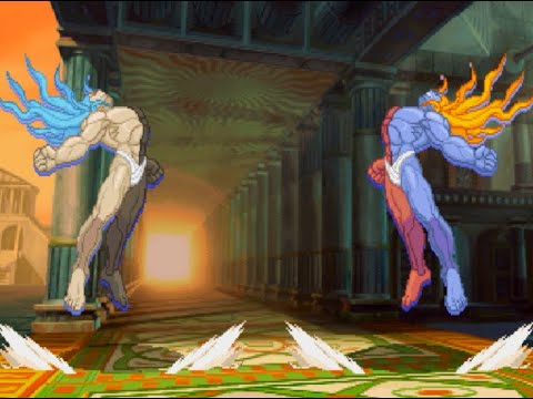 [PS2/Arcade] STIII:3rdS - Infinite Gill Resurrection (Filler Video ...