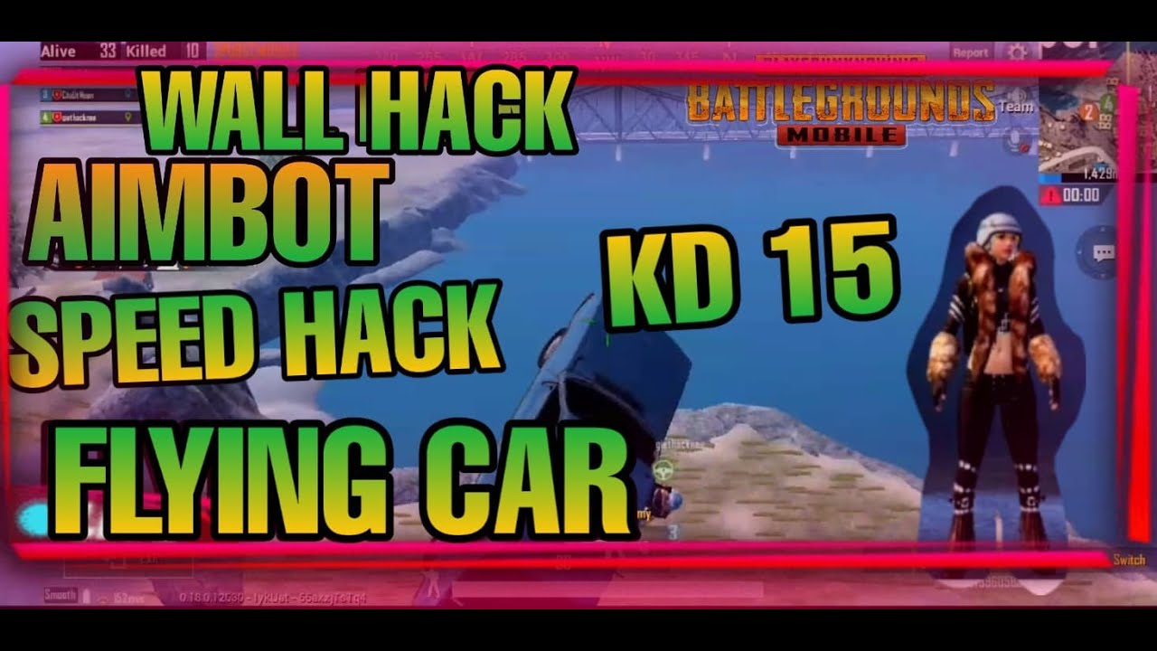 HACKER IN PUBG!!!! ALL HACKS - YouTube