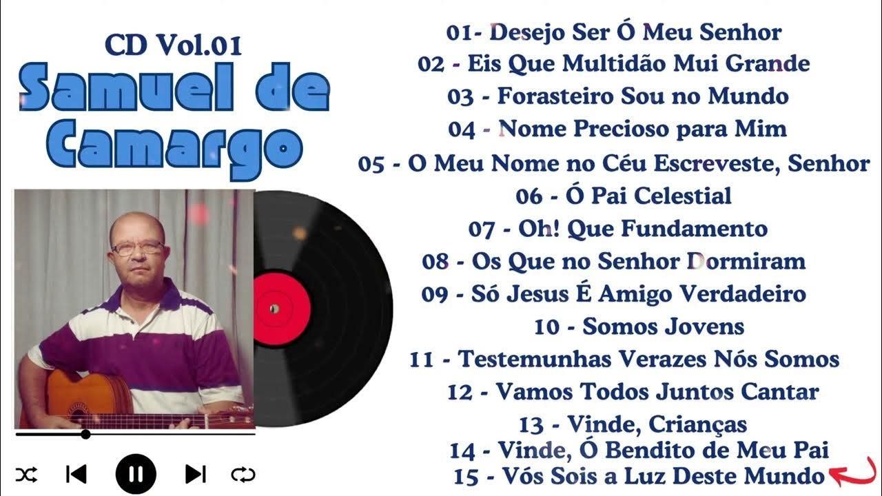 Samuel de Camargo Vol.01 - YouTube