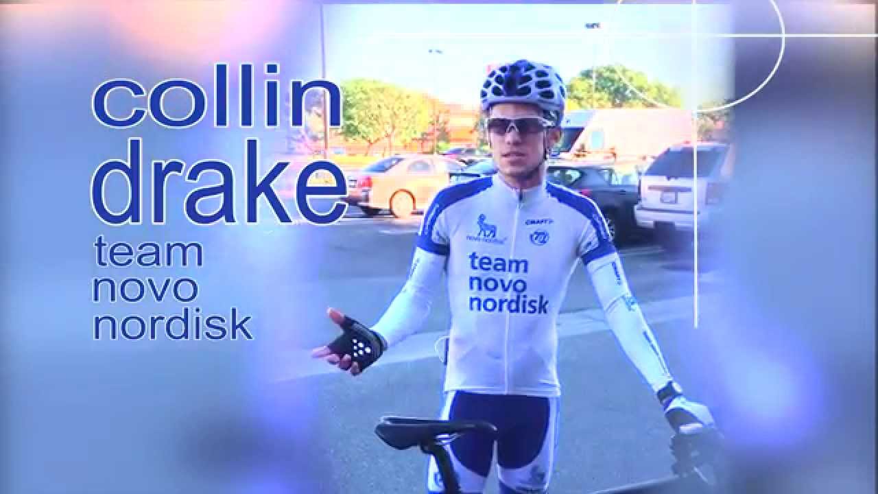 Collin Drake from team novo nordisk Part 1 - YouTube