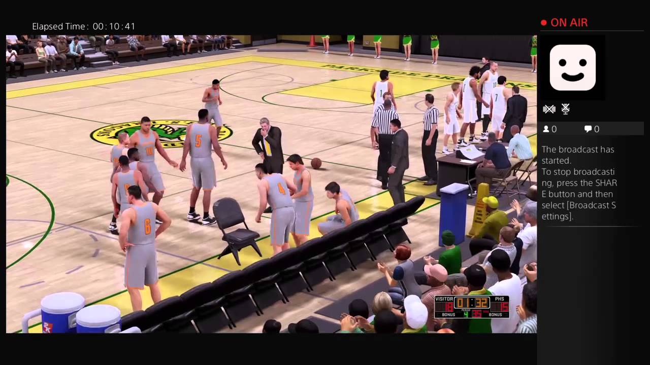 Braedyn baraby 1st high school game NBA 2k16 pg #0 - YouTube