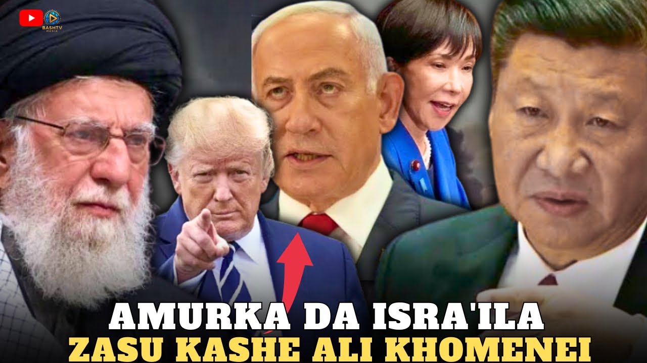 🚨Iran ta zargi Amurka da Israila da shirin kashe Khomenei | Libiya ta ...