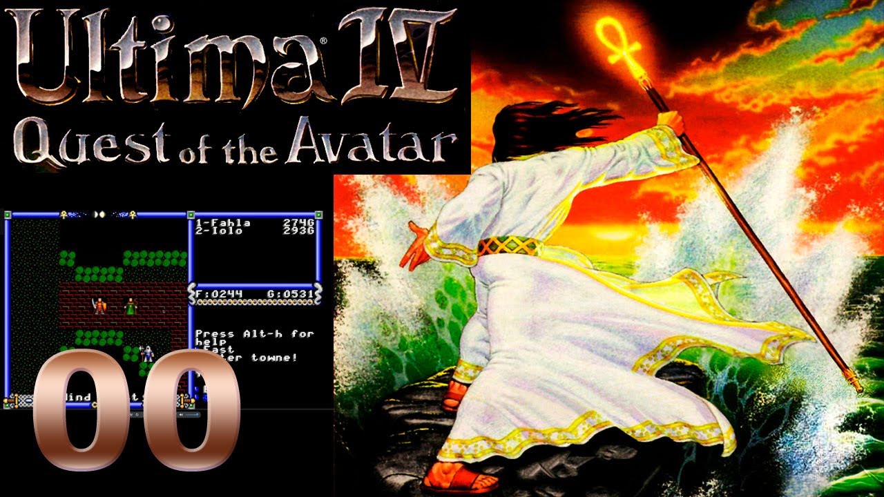 Ultima 4 #00 - Was in den vorherigen Ultima-Spielen geschehen ist [HD ...