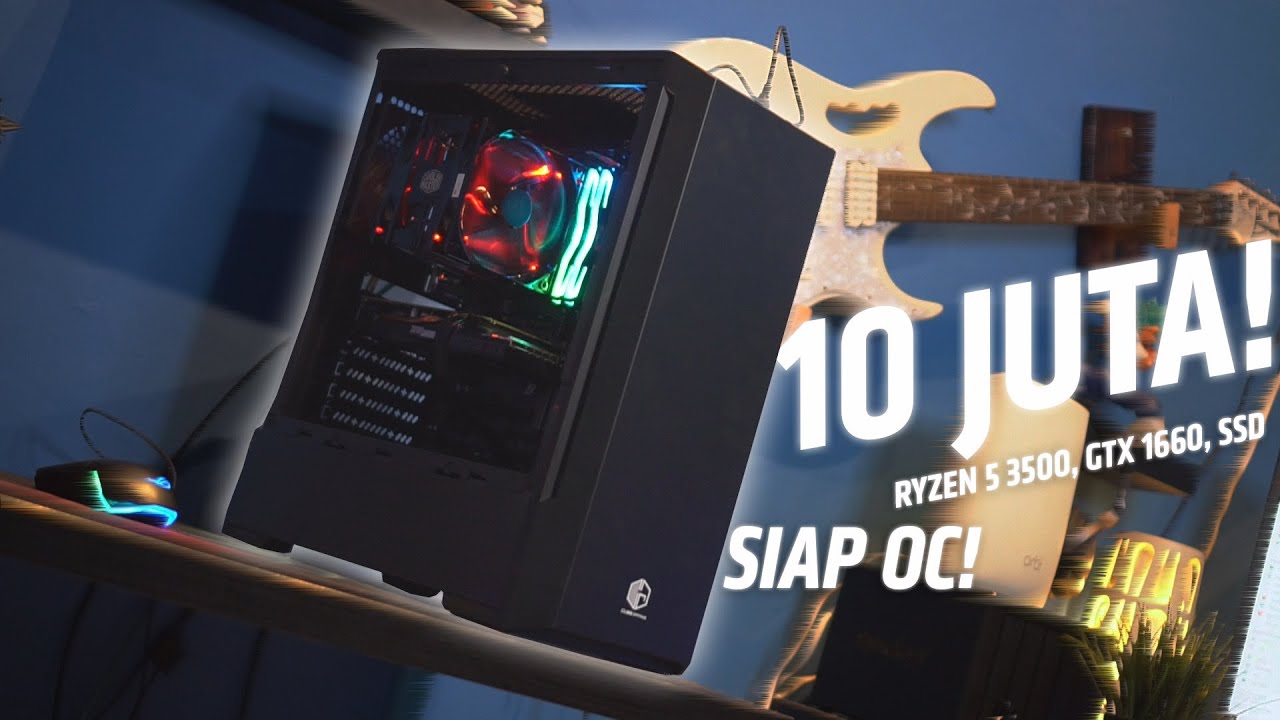Kurang dari 10juta, PC Gaming Setting Ultra?! - YouTube