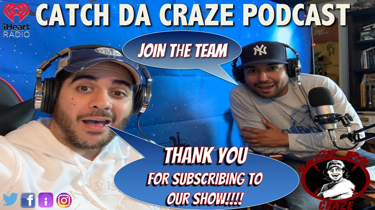 Comic Book Podcast Catch Da Craze Promo Video - YouTube