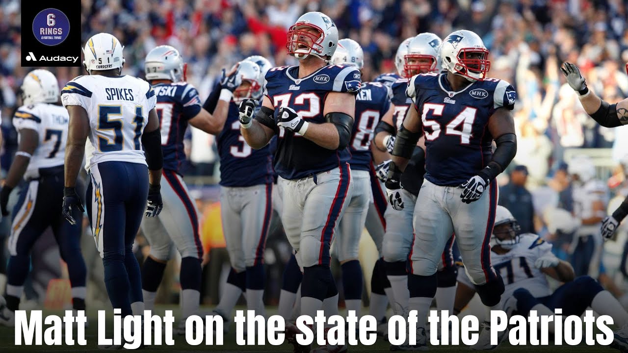 Matt Light on the state of the Patriots, the quality of the NFL & more ...