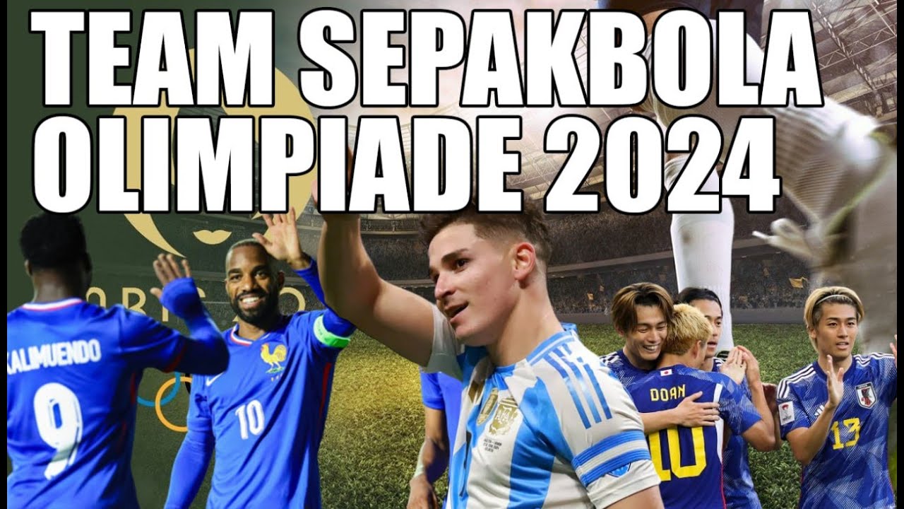Team Sepakbola Olimpiade Paris 2024 - YouTube