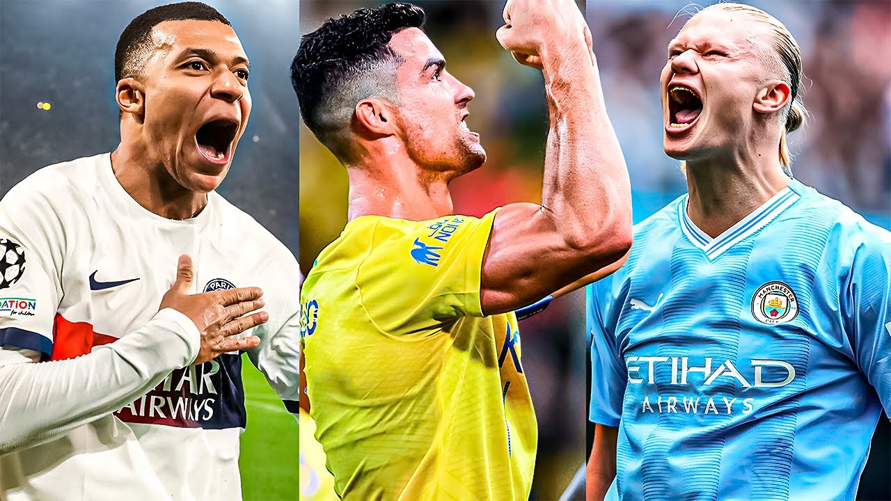 BEST FOOTBALL GOALS & SKILLS #10 - YouTube