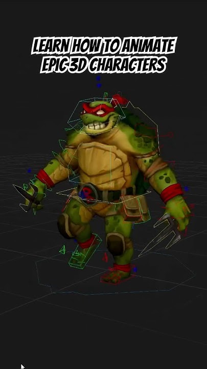 Learn how to animate 3d characters #3danimation #3d #animation #animated #motiongraphics - YouTube