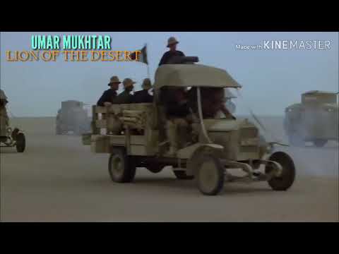 UMAR MUKHTAR  (Loin of the desert)
