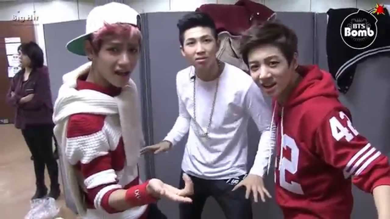 BTS dancing to girl group songs - YouTube